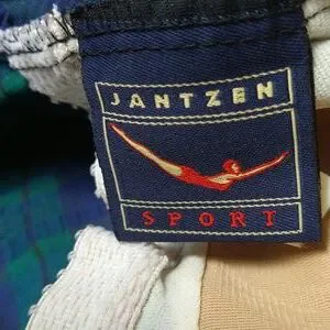 Jantzen Sport | Swim | Low Back One Piece Zip Front Swimsuit | Poshmark